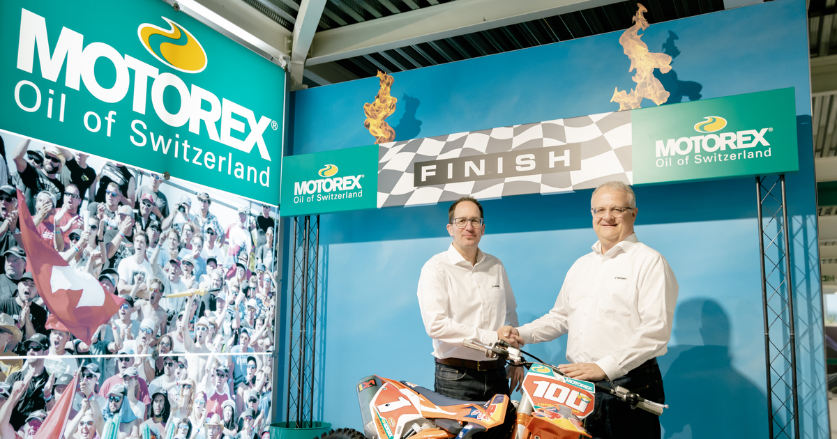 Neuer Head of Powersports bei MOTOREX: Andreas Vetter folgt Kabella. | MOTOREX